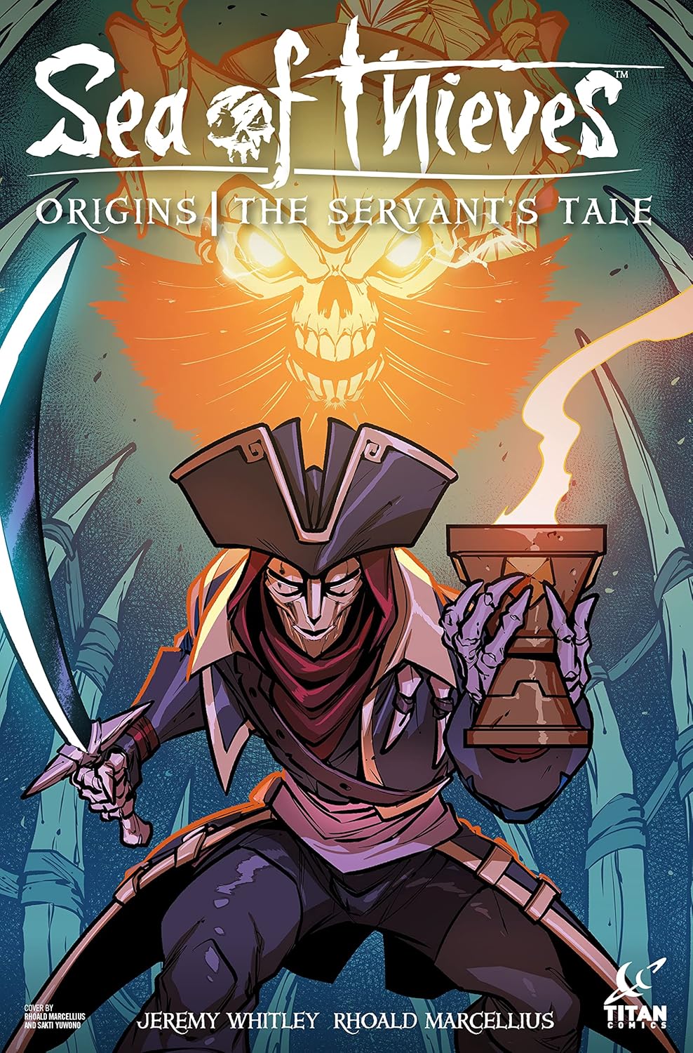 Amazon.com: Sea of Thieves Origins: The Servant's Tale eBook : Whitley ...