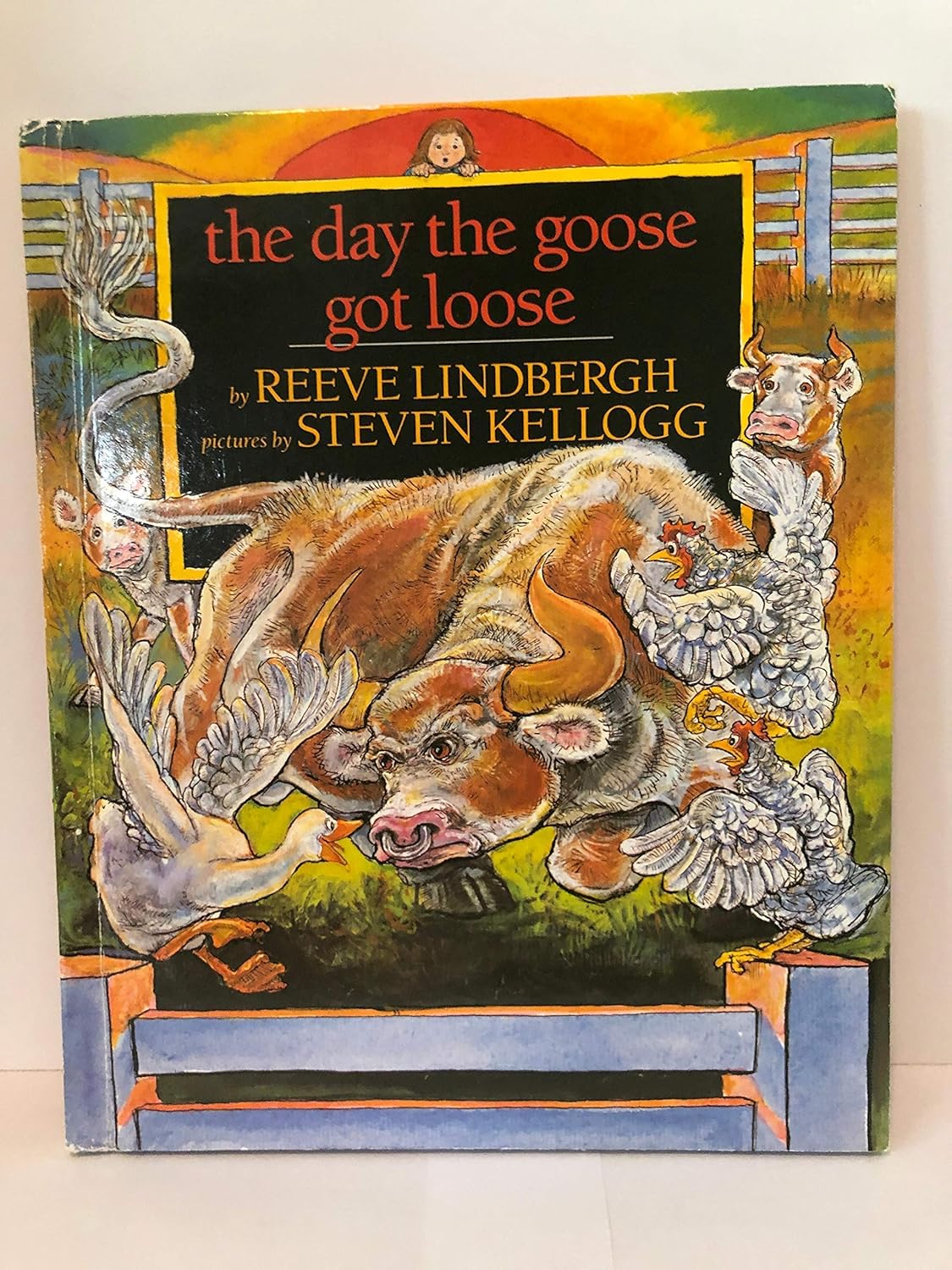 The Day the Goose Got Loose: Lindbergh, Reeve, Kellogg, Steven ...