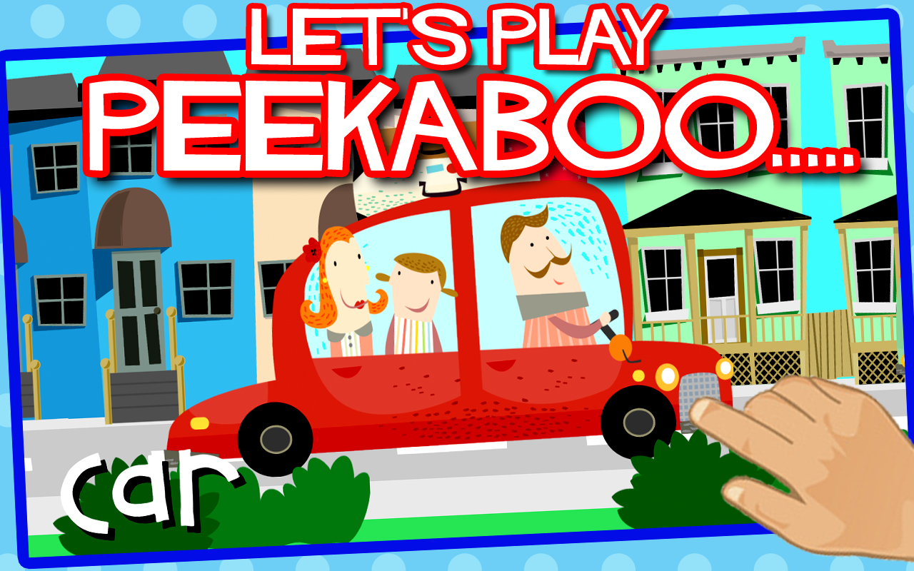 Peekaboo Vehicles - App on Amazon Appstore