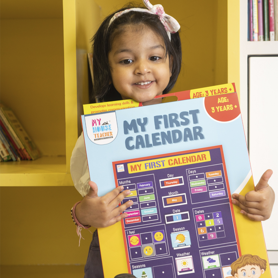 Watch Calendar Learning Set For Your Kids on Amazon Live