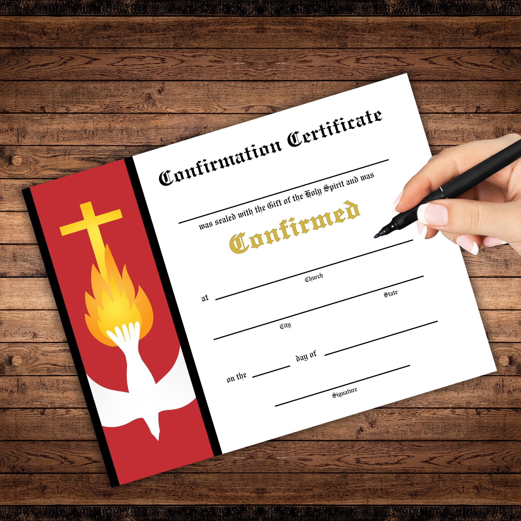 Catholic Confirmation Templates