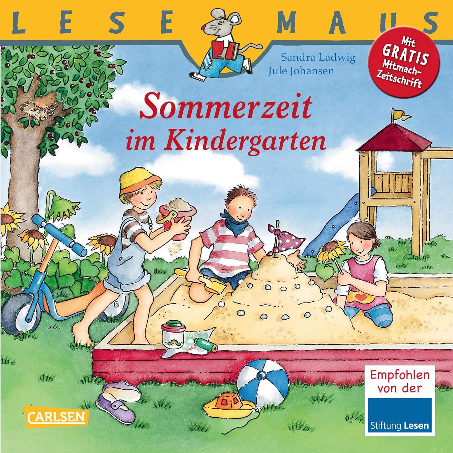 LESEMAUS 11: Sommerzeit im Kindergarten (11) : Ladwig, Sandra, Johansen ...