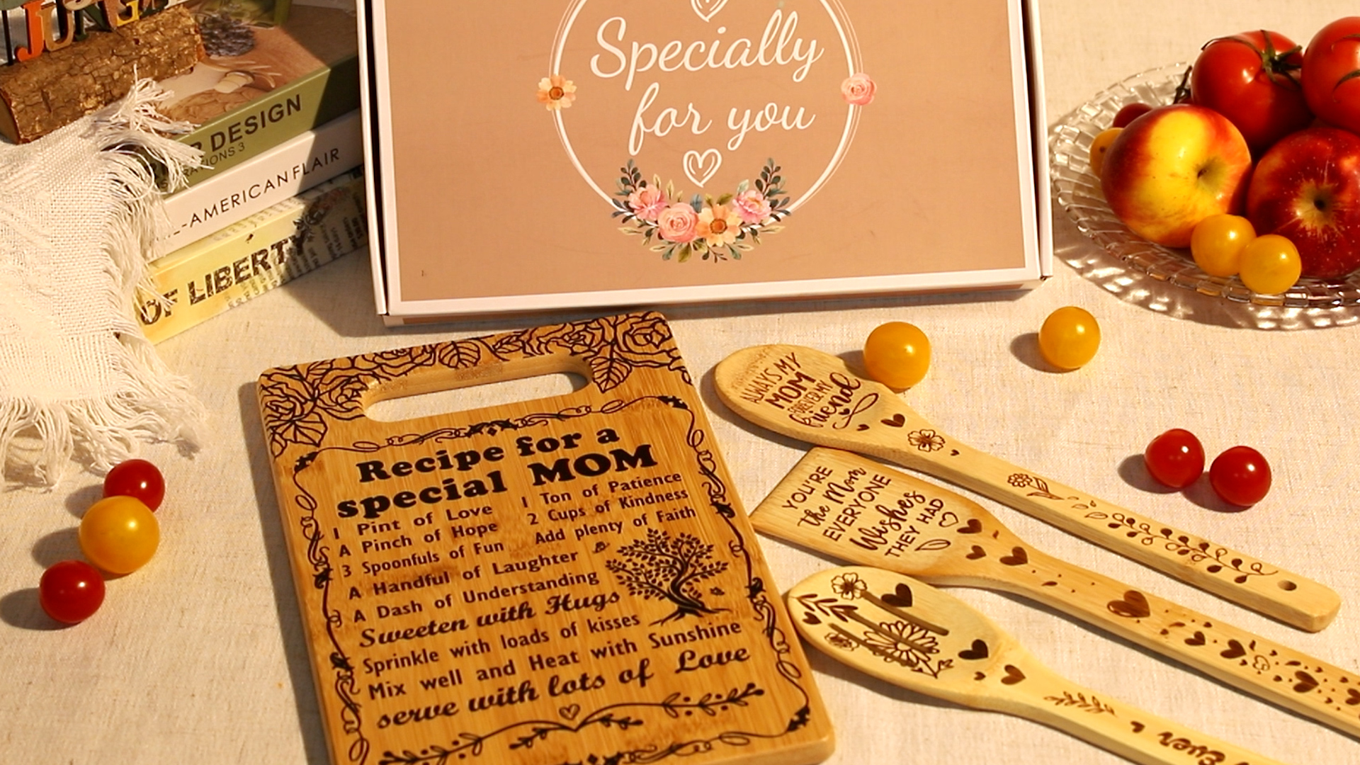 Long Handle Oatmeal Spoon Engraved Oatmeal Spoon For Mom - Personalized ...