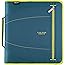 Amazon.com: Five Star Zipper Binder, 2 Inch 3-Ring Binder with ...