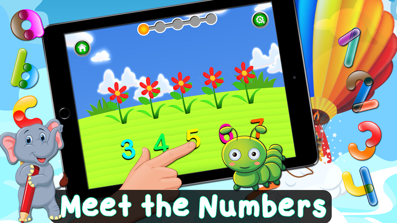 Kids Numbers & Math Magic - App on Amazon Appstore