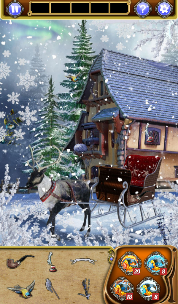 Hidden Object - Winter Wonderland - App on Amazon Appstore