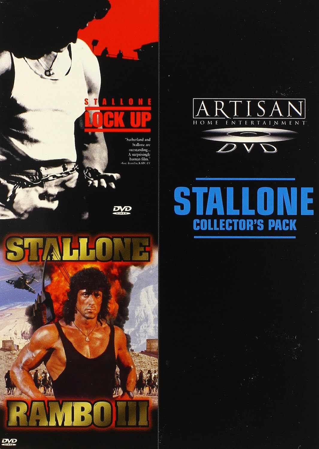 Amazon.com: Stallone Collector's Pack : Sylvester Stallone, Richard ...