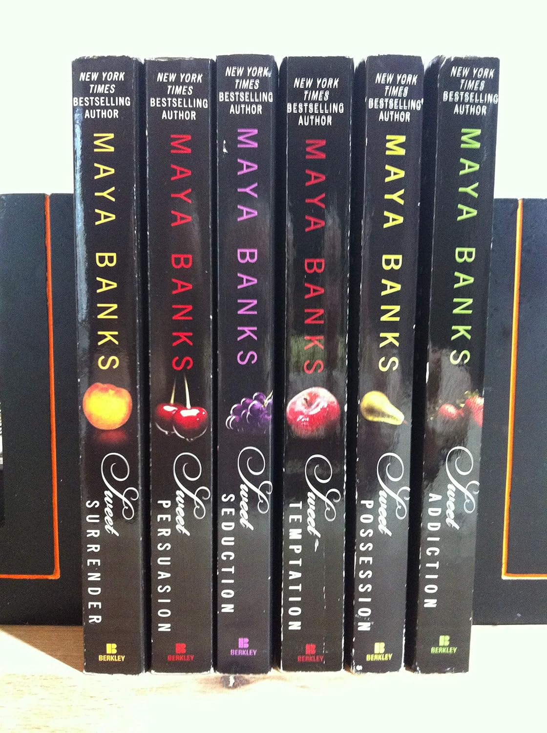 Sweet Series 6 book set by Maya Banks: Maya Banks: Amazon.com: Books