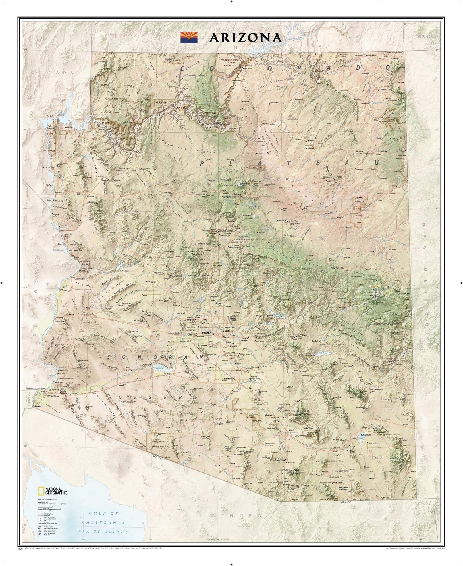 Arizona Topo Maps