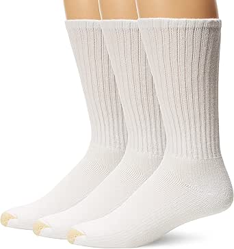 Amazon.com: Gold Toe Ultra Tec Performance Crew Atheltic Socks, 3-pack ...