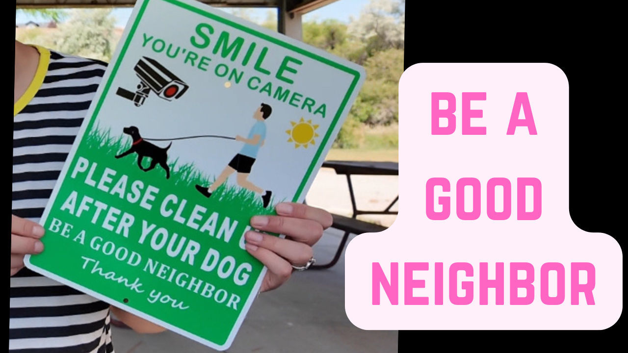 Watch A Friendly Reminder for Your Neighborhood Friends on Amazon Live