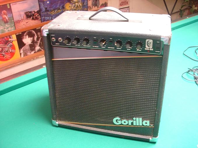 Amazon.com: Gorilla 20 Watt Guitar Amplifier : Musical Instruments