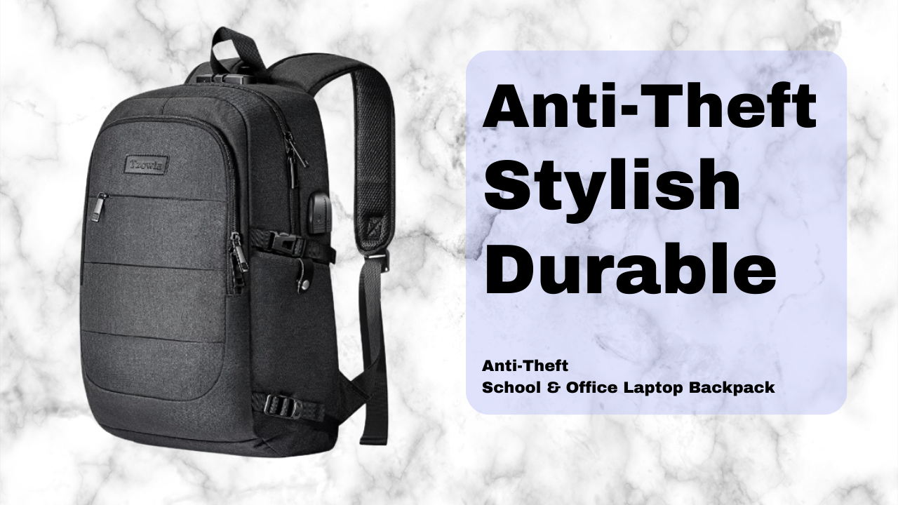 Watch Versatile Tzowla Anti-Theft Locking Keep-Safe Backpack on Amazon Live