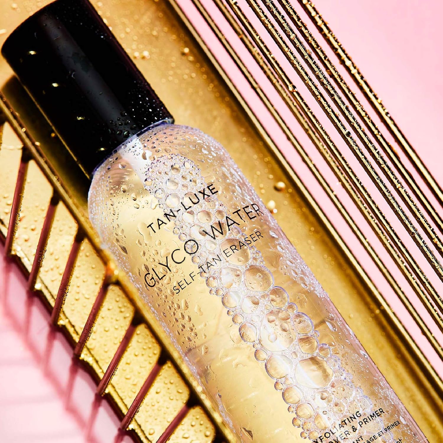 Tan Luxe GLYCO WATER Fake Tan Remover, (200 ml) Gentle Glycolic Acid ...