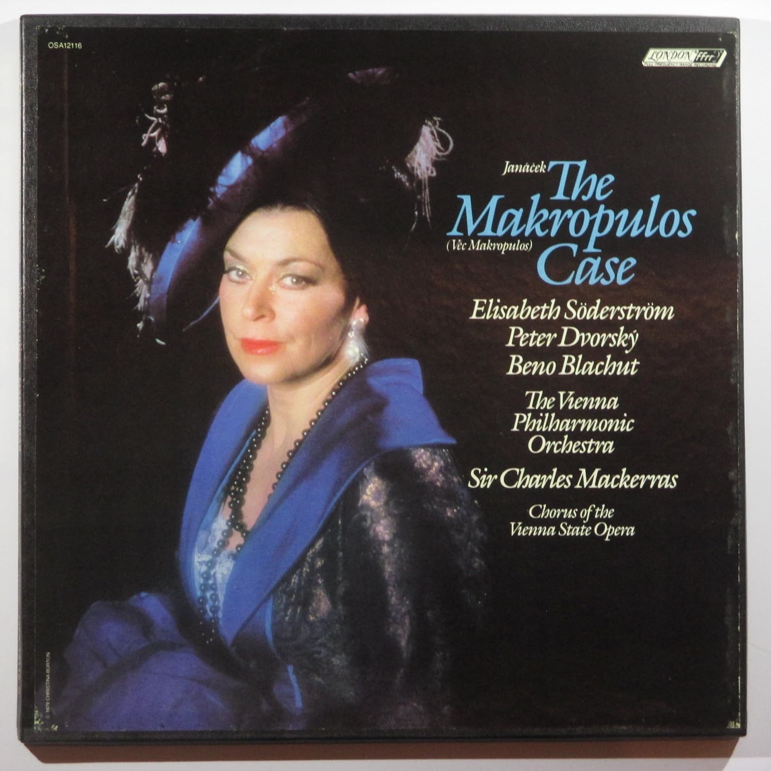 Amazon.com: Janacek: Makropulos Case. VPO, Mackerras, Cond : Charles ...