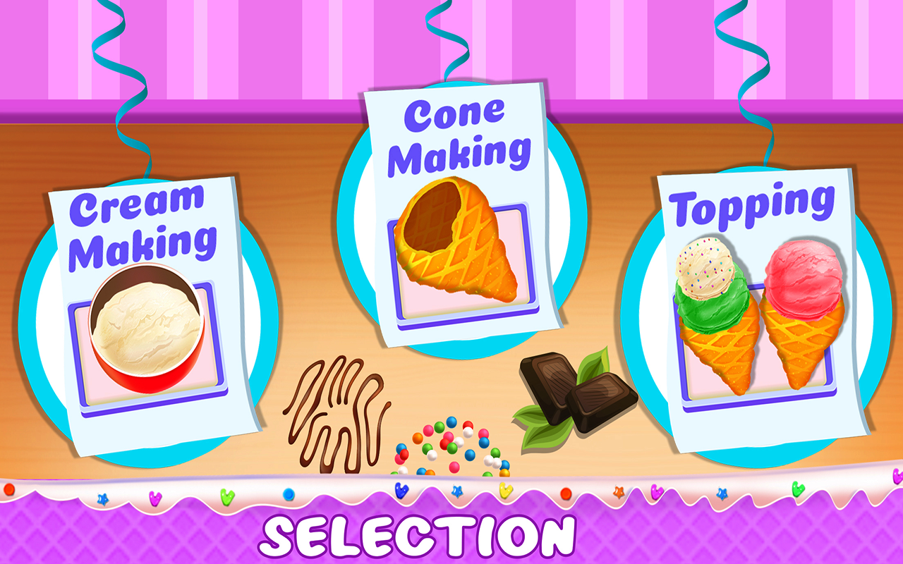 Ice Cream Maker Factory Cooking Games - App on Amazon Appstore
