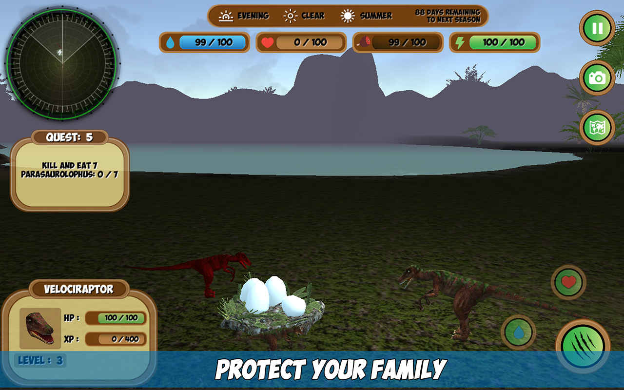 Velociraptor Simulator - App on Amazon Appstore