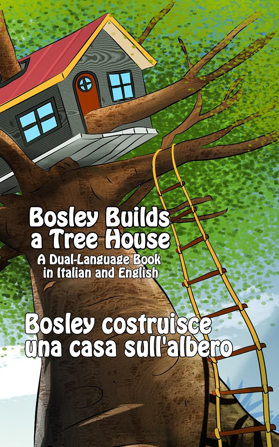 Bosley Builds a Tree House (Bosley costruisce una casa sull'albero ...