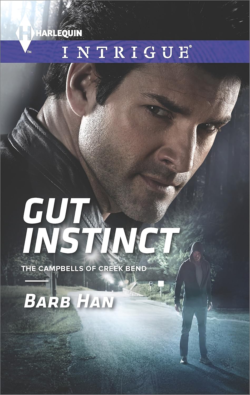 Gut Instinct: A Second Chance Suspense Romance (The Campbells of Creek ...
