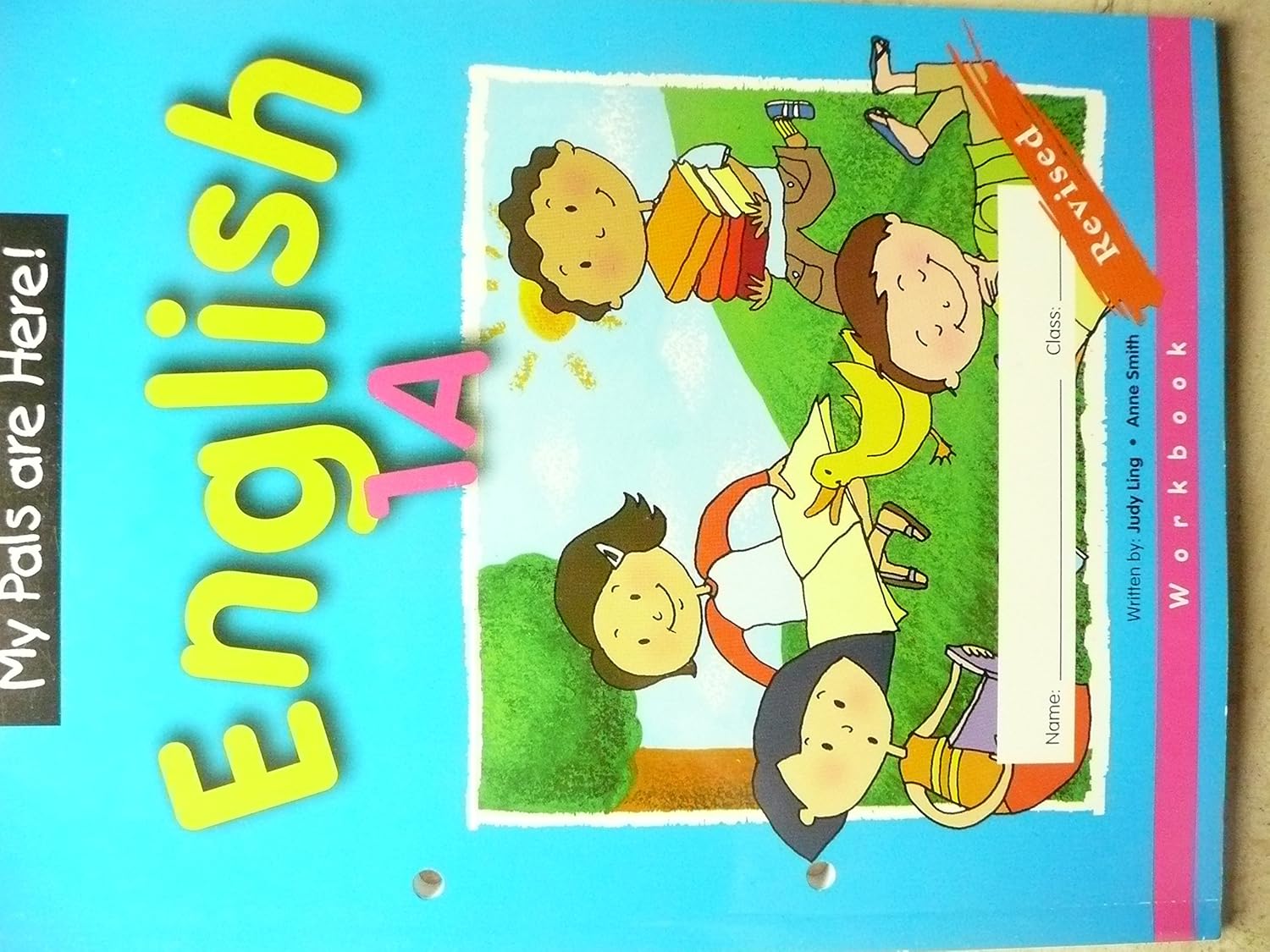 My Pals are Here! English: Textbook 1A: Amazon.co.uk: Smith, Anne, Ling ...