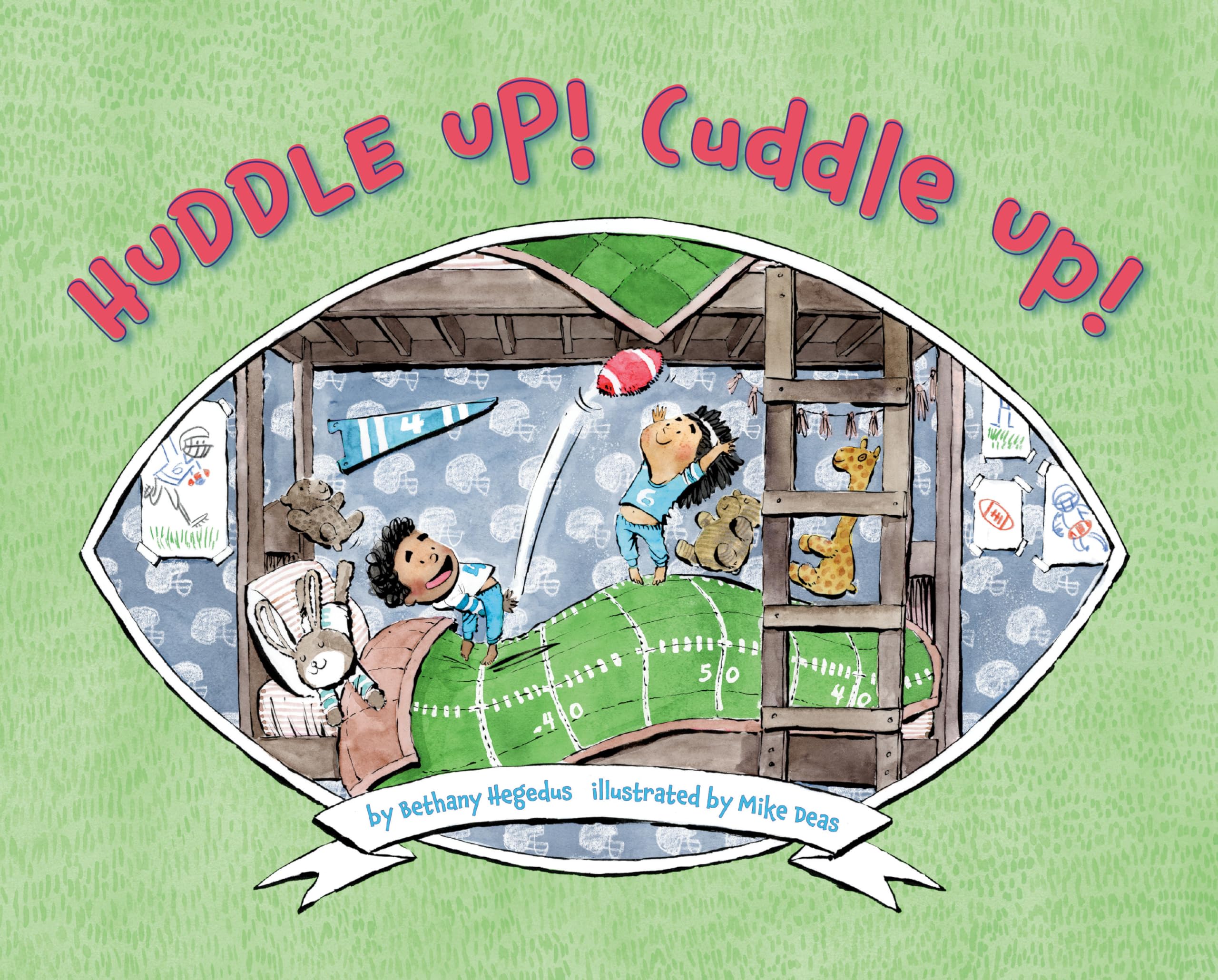 Huddle Up! Cuddle Up!: Hegedus, Bethany, Deas, Michael: 9780593115626 ...