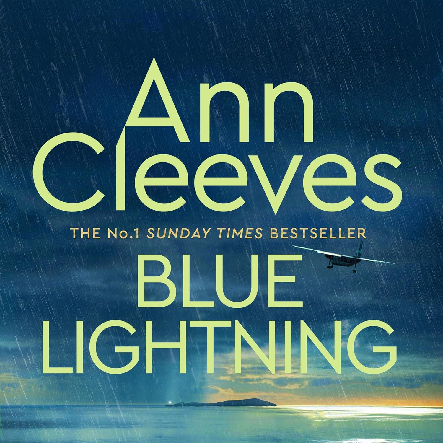 Blue Lightning: Shetland, Book 4 (Audio Download): Ann Cleeves, Kenny ...