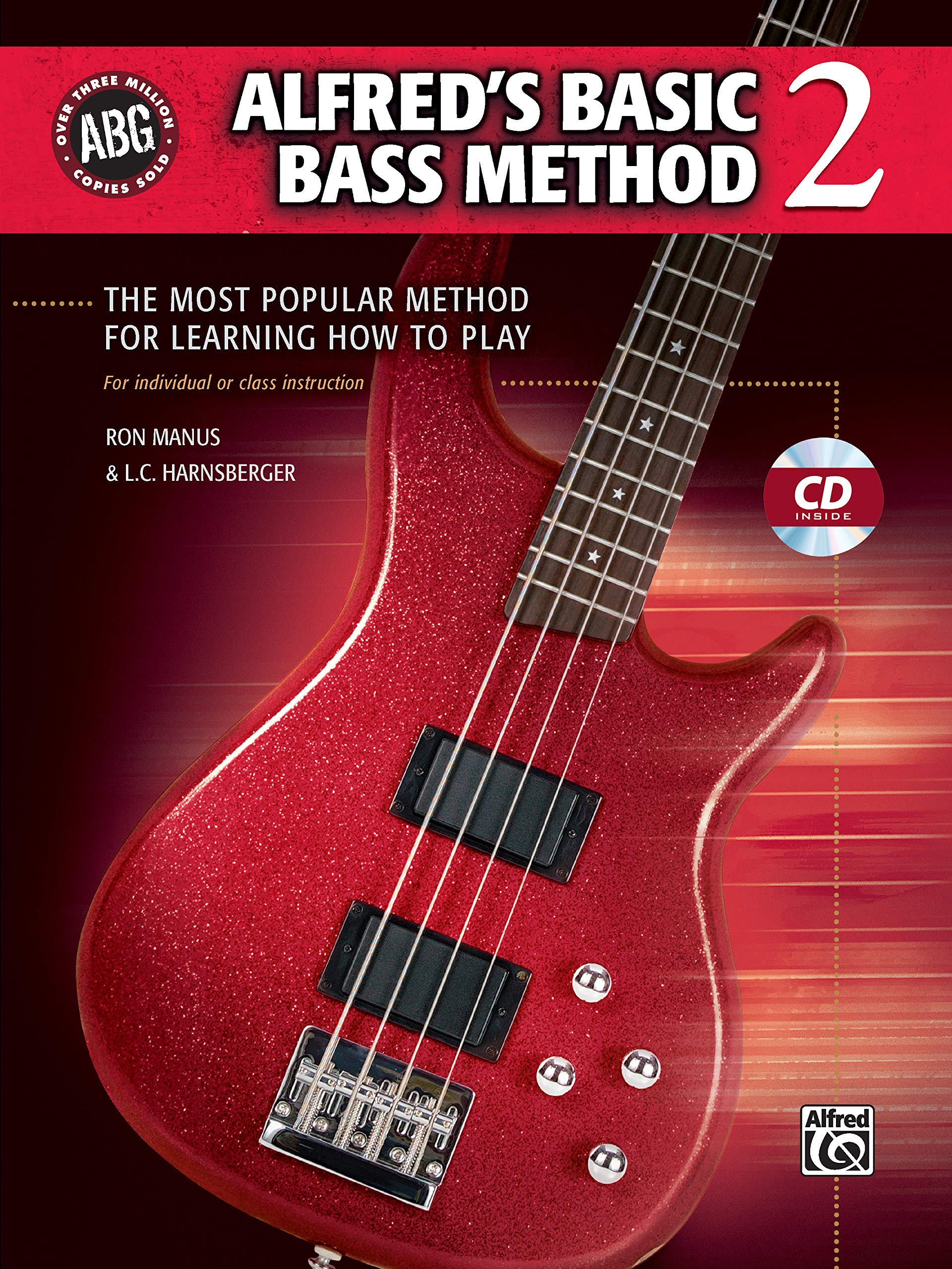 Alfred's Basic Bass Method, Bk 2: The Most Popular Method for Learning ...