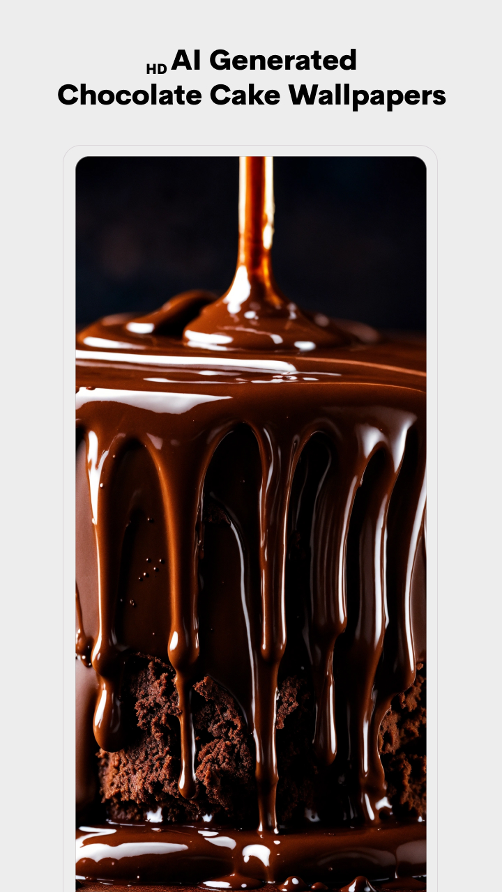 Chocolate Cake Wallpaper - App on Amazon Appstore