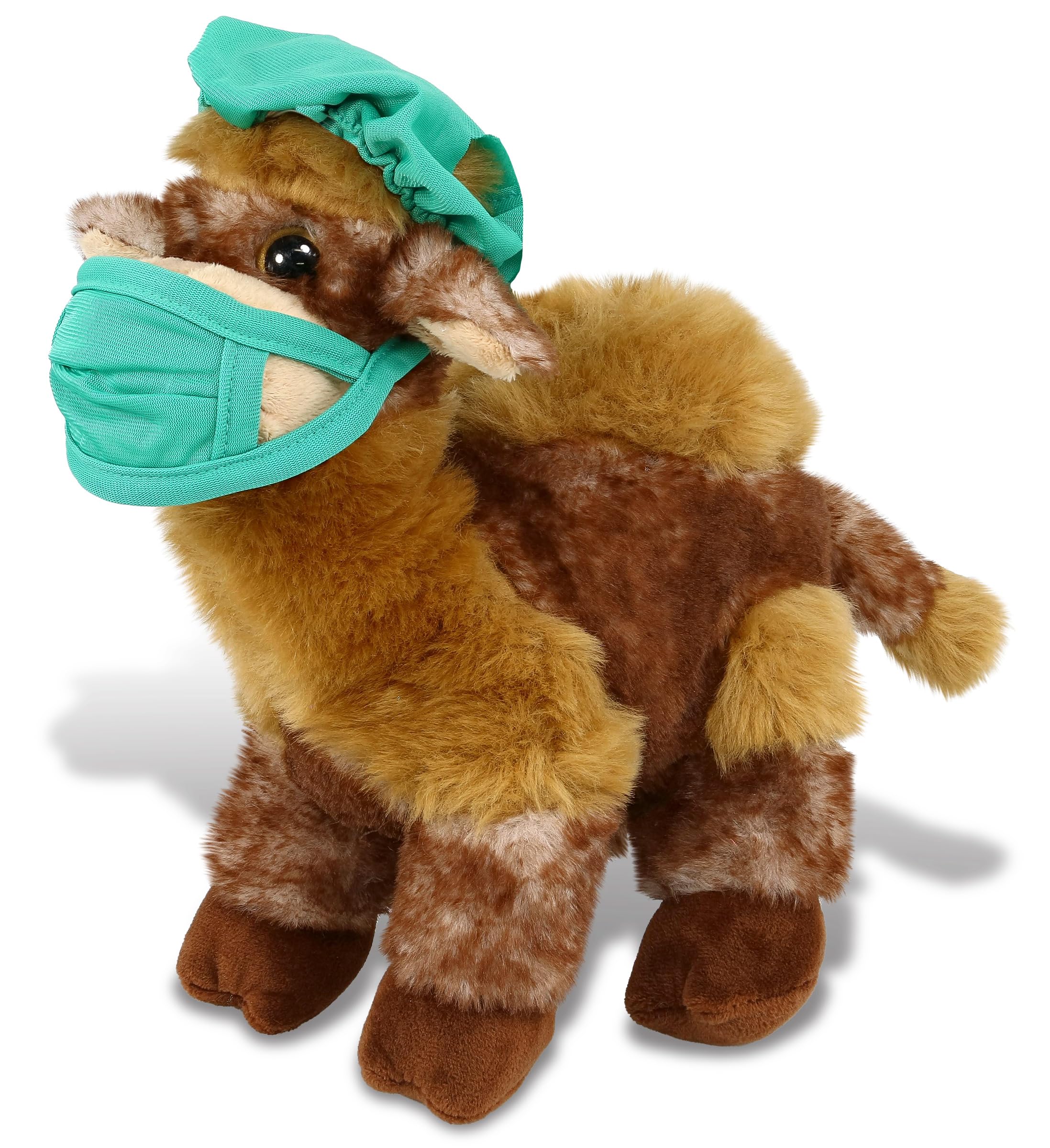 Amazon.com: DolliBu Camel Doctor Plush Toy - Super Soft Camel Doctor ...