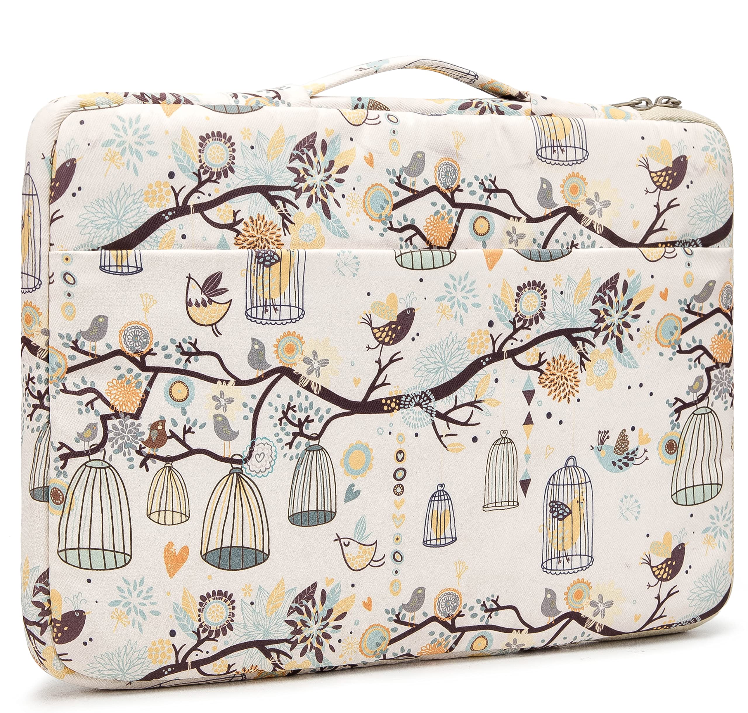 Amazon.com: Kinmac 360° Protective Laptop Sleeve with Handle Laptop ...