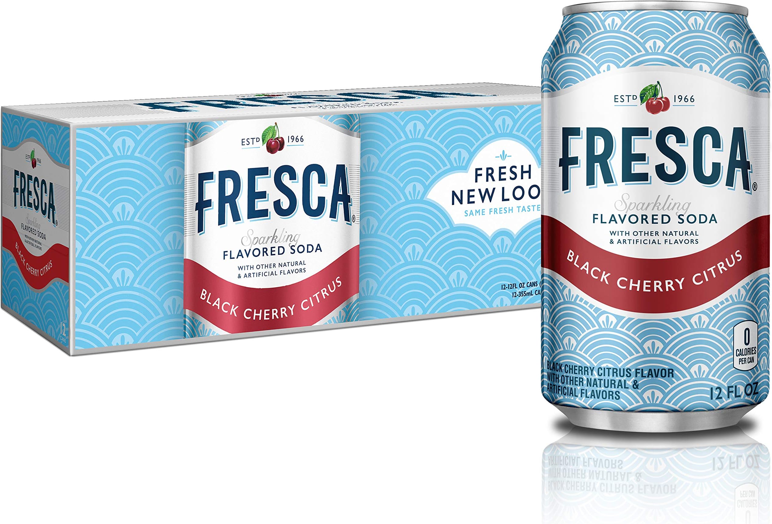Amazon.com : Fresca Original Citrus Soda 12 fl. oz., 8 pack : Grocery ...