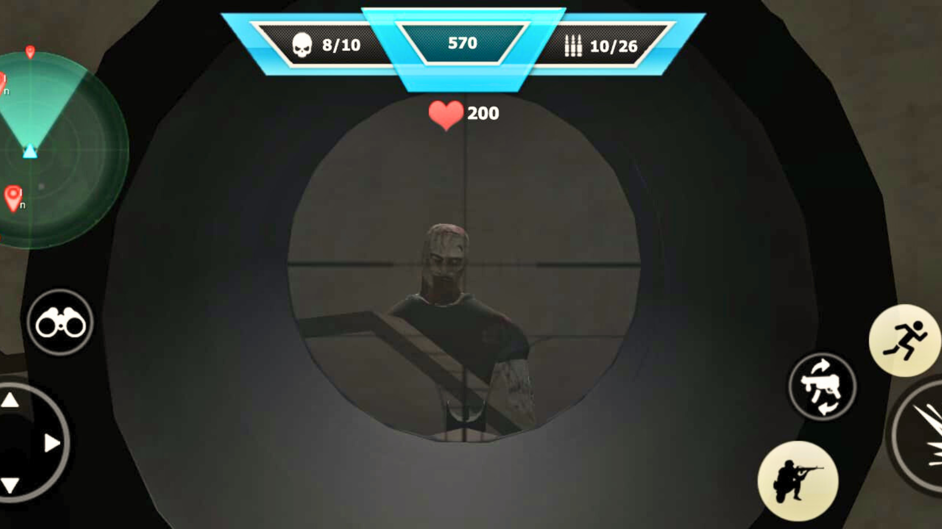 Crawl of the Dead- FPS Zombie Shooter-Amazonアプリストアのアプリ