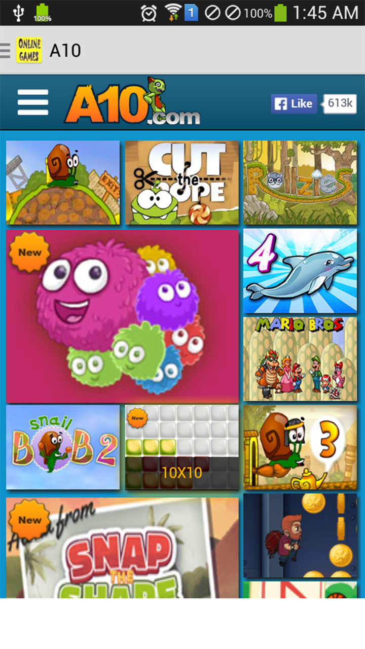 Online Games - App on the Amazon Appstore