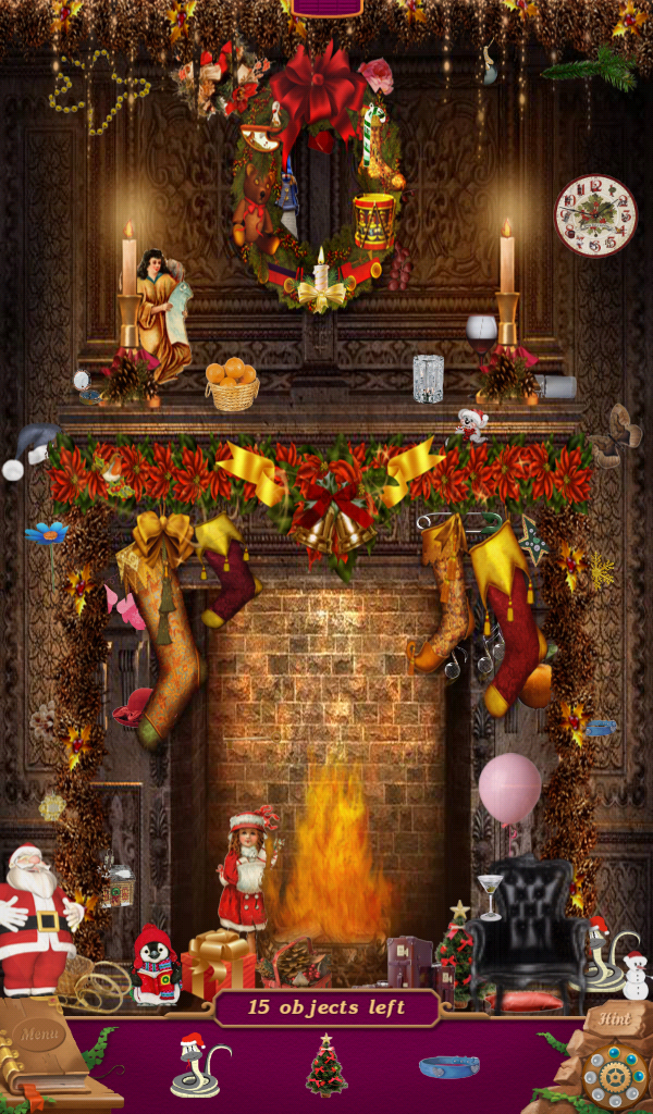 Hidden Objects Christmas & 3 puzzle games - App on Amazon Appstore
