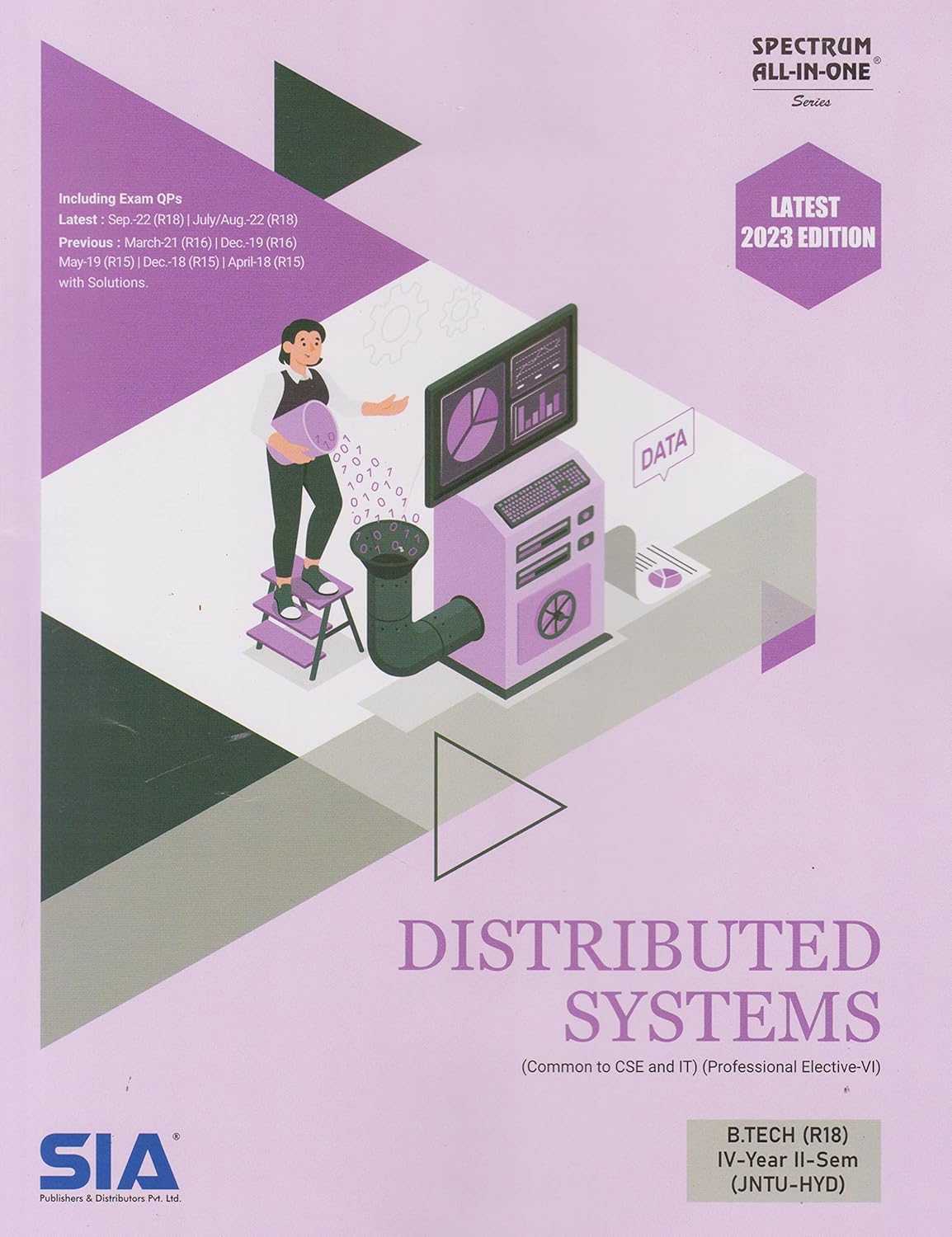 Distributed Systems (Professional Elective-VI) B.Tech IV-Year II-Sem ...