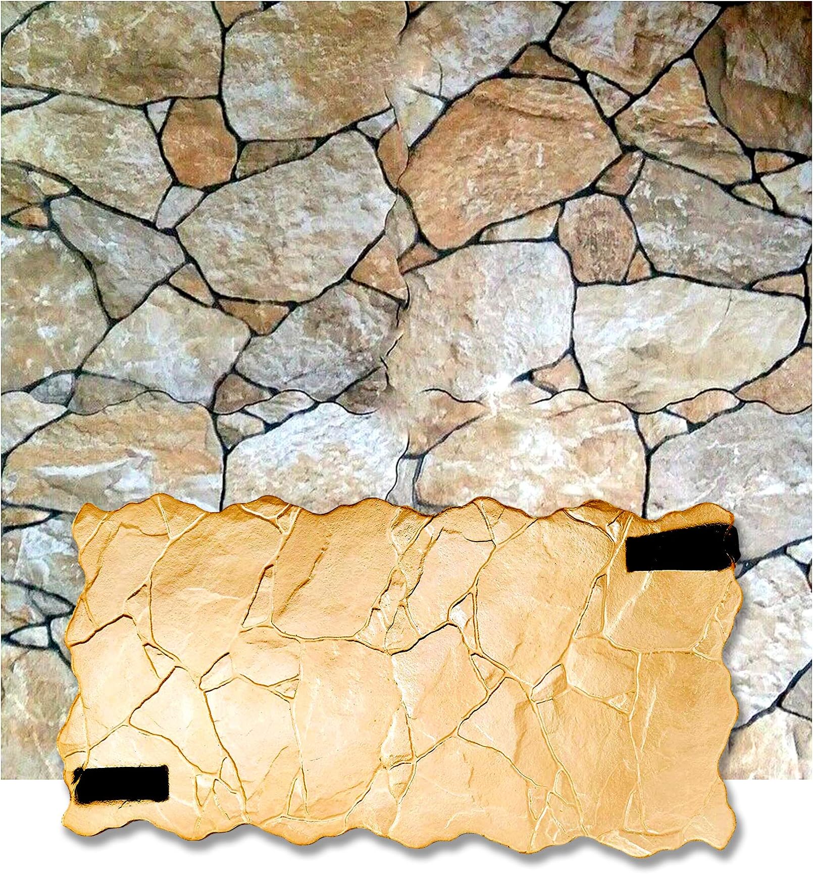 Stone flower - Mat Stamp Texturing Skin Slate Pattern Stone Decorative ...