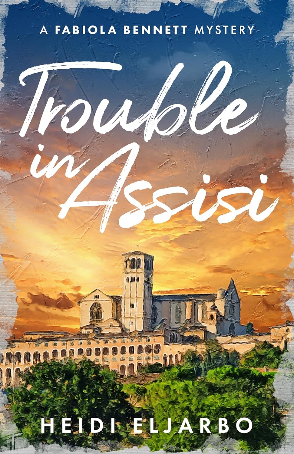 Amazon.co.jp: Trouble in Assisi: A Historical Art Mystery (A Fabiola ...