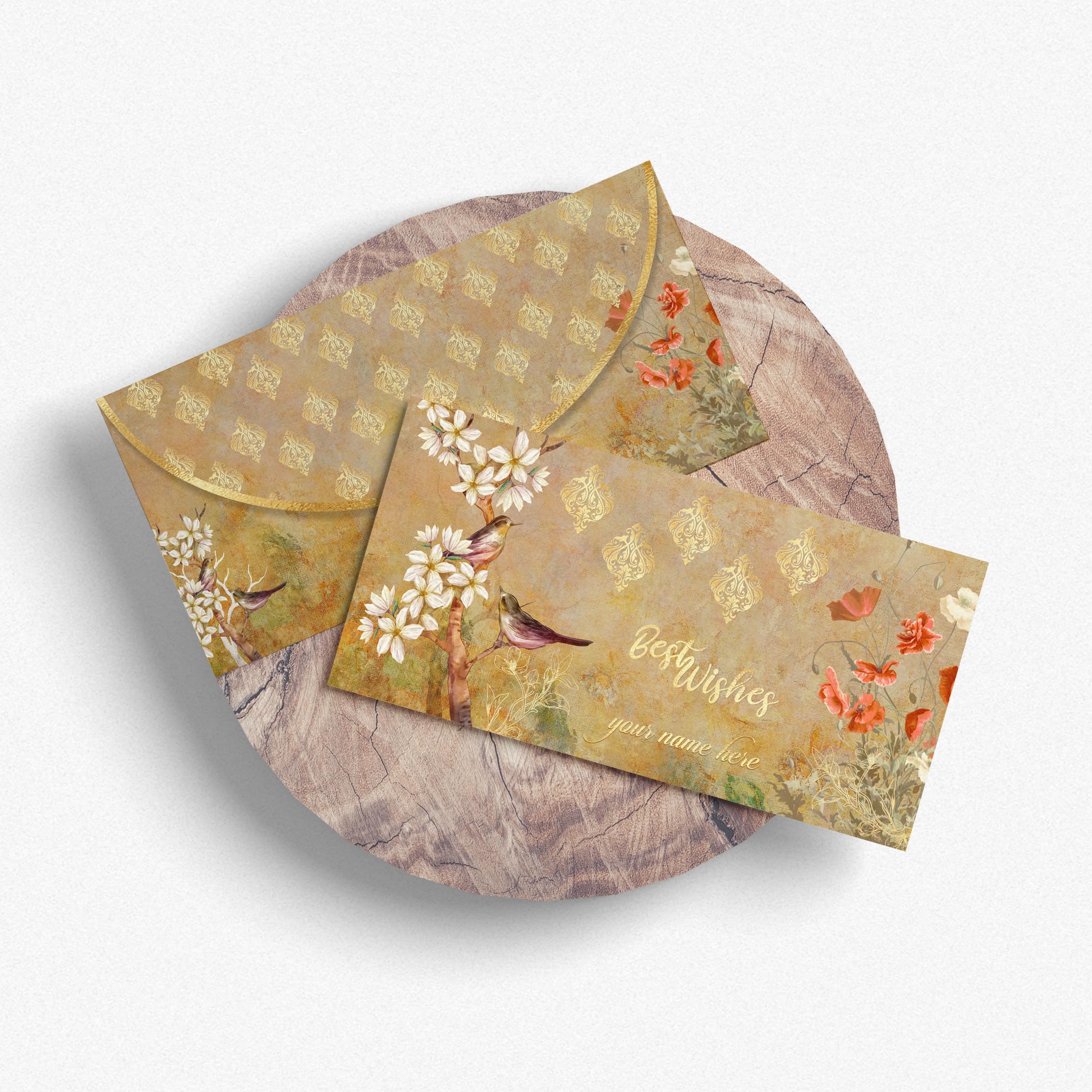 Infistyle Customised Shagun Envelopes For Gifting Money | Silk Finish ...