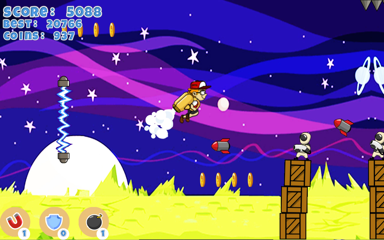 Jetpack Jerry:Amazon.com:Appstore for Android