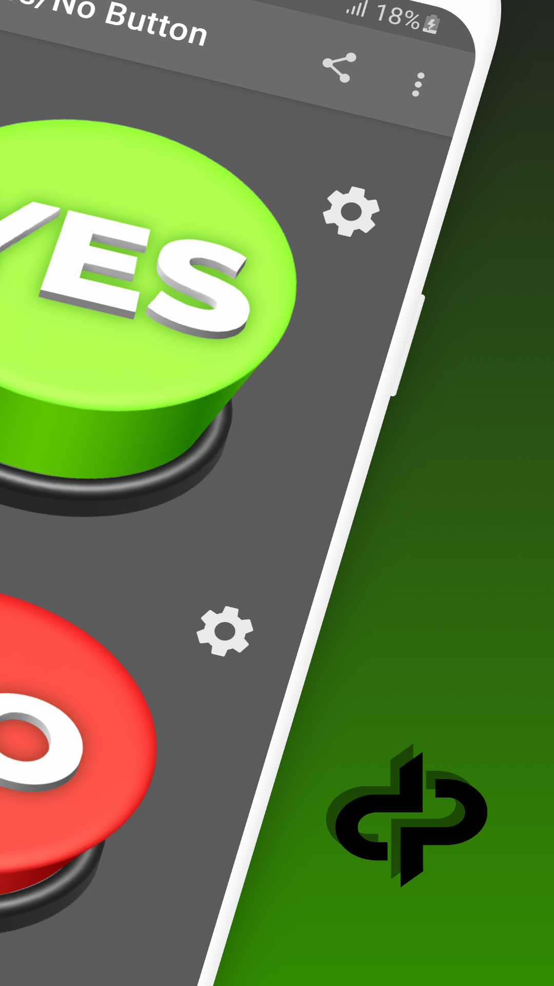 Yes No Button - App on Amazon Appstore