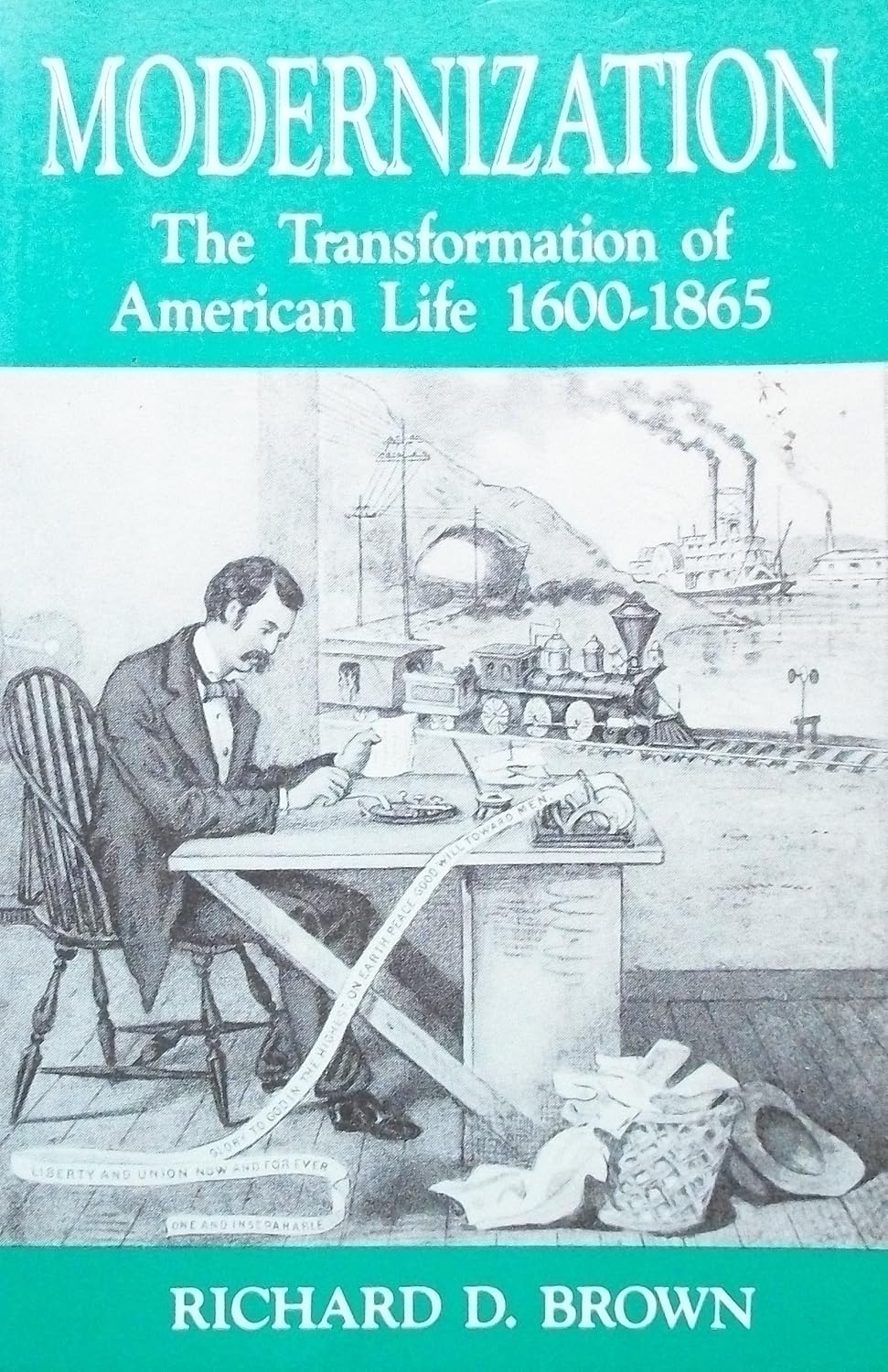 Amazon.com: Modernization: The Transformation of American Life, 1600 ...
