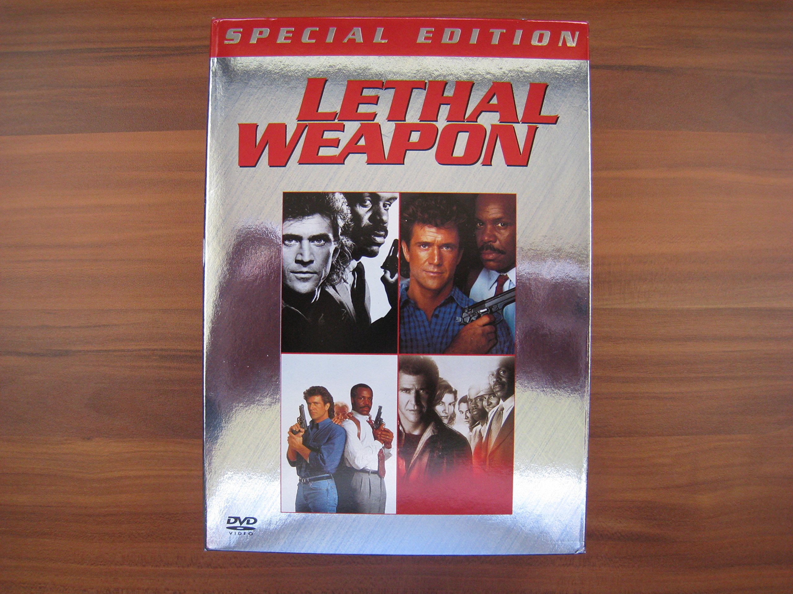 Lethal Weapon 1-4 [Director's Cut] [Special Edition]: Amazon.de: Gibson ...