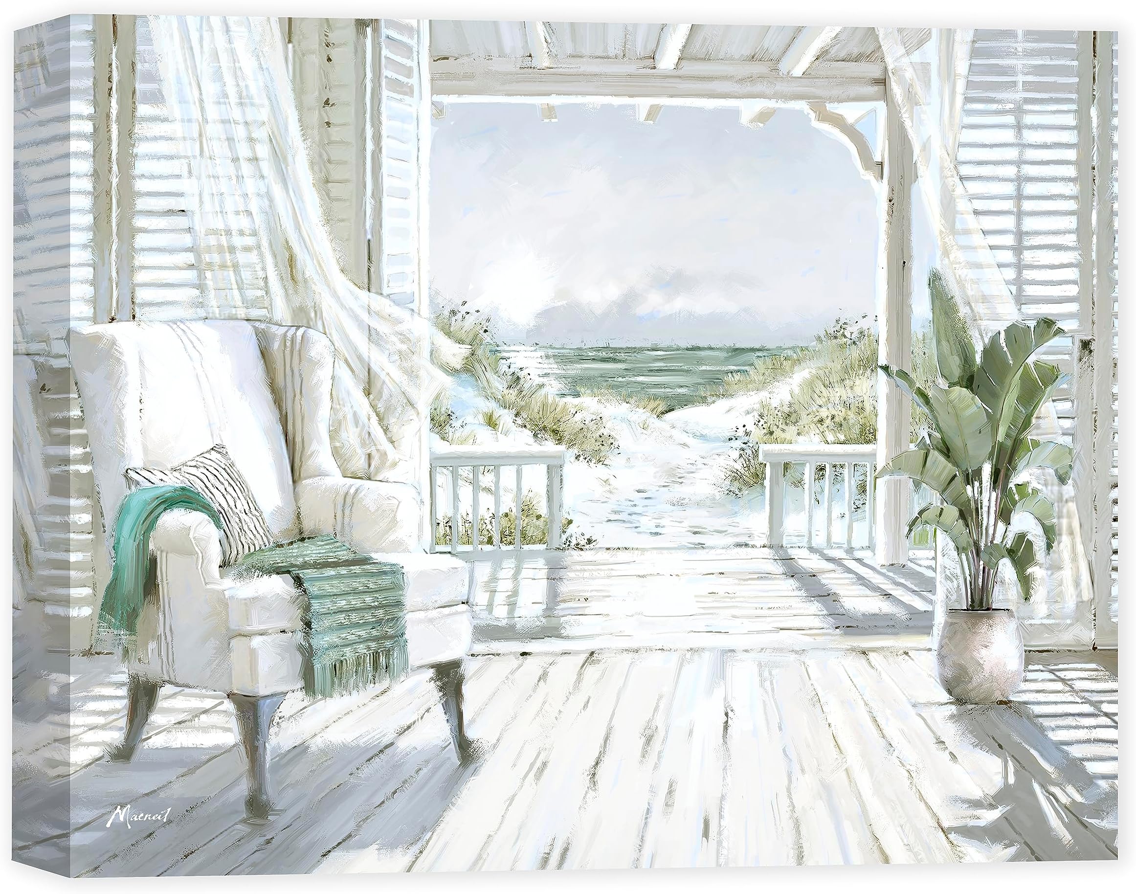 Richard Macneil Art Prints, Multi-Colour, 50 x 100cm : Amazon.co.uk ...