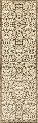 Amazon.com: SUPERIOR Indoor Large Area Rug, Modern Geometric Design ...
