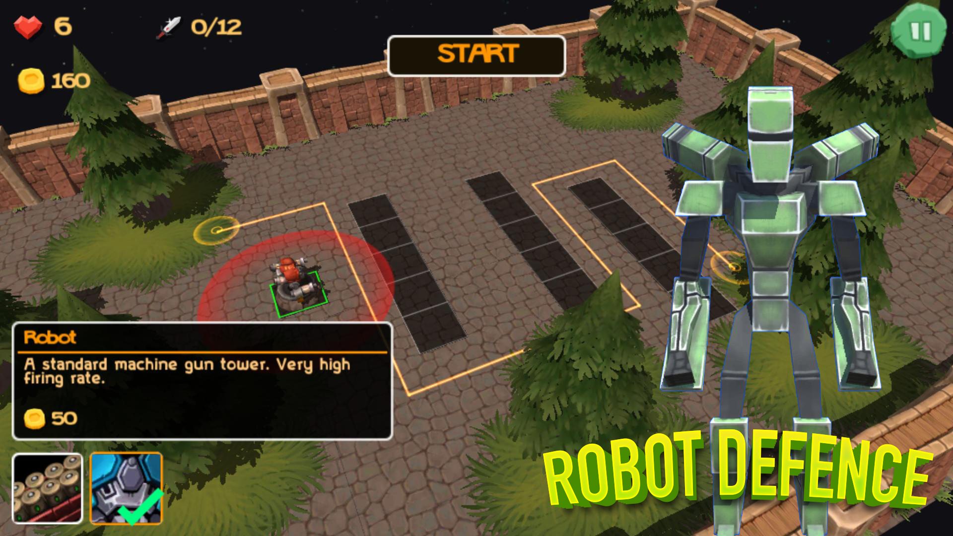 Robot Defence 3D TD:Amazon.de:Appstore for Android