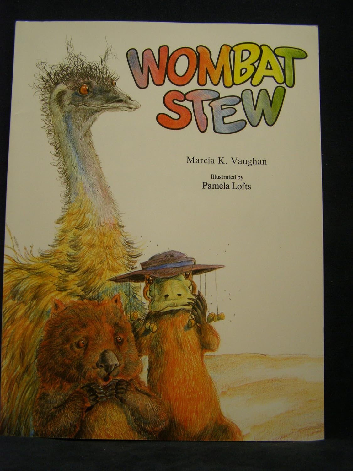 Amazon | Wombat Stew | Vaughan, Marcia K. | Children's Books