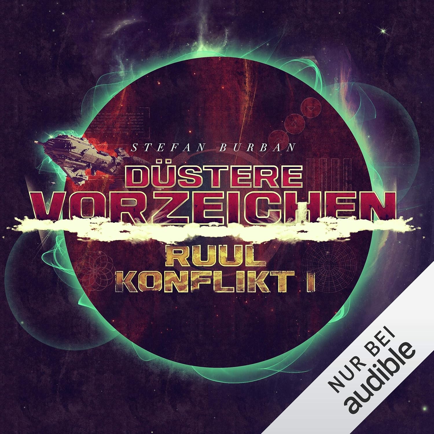 Amazon.com: Düstere Vorzeichen: Der Ruul-Konflikt 1 (Audible Audio ...