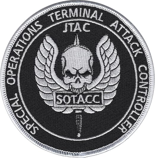 Amazon.com: Special Operations Terminal Attack Controller Patch ...