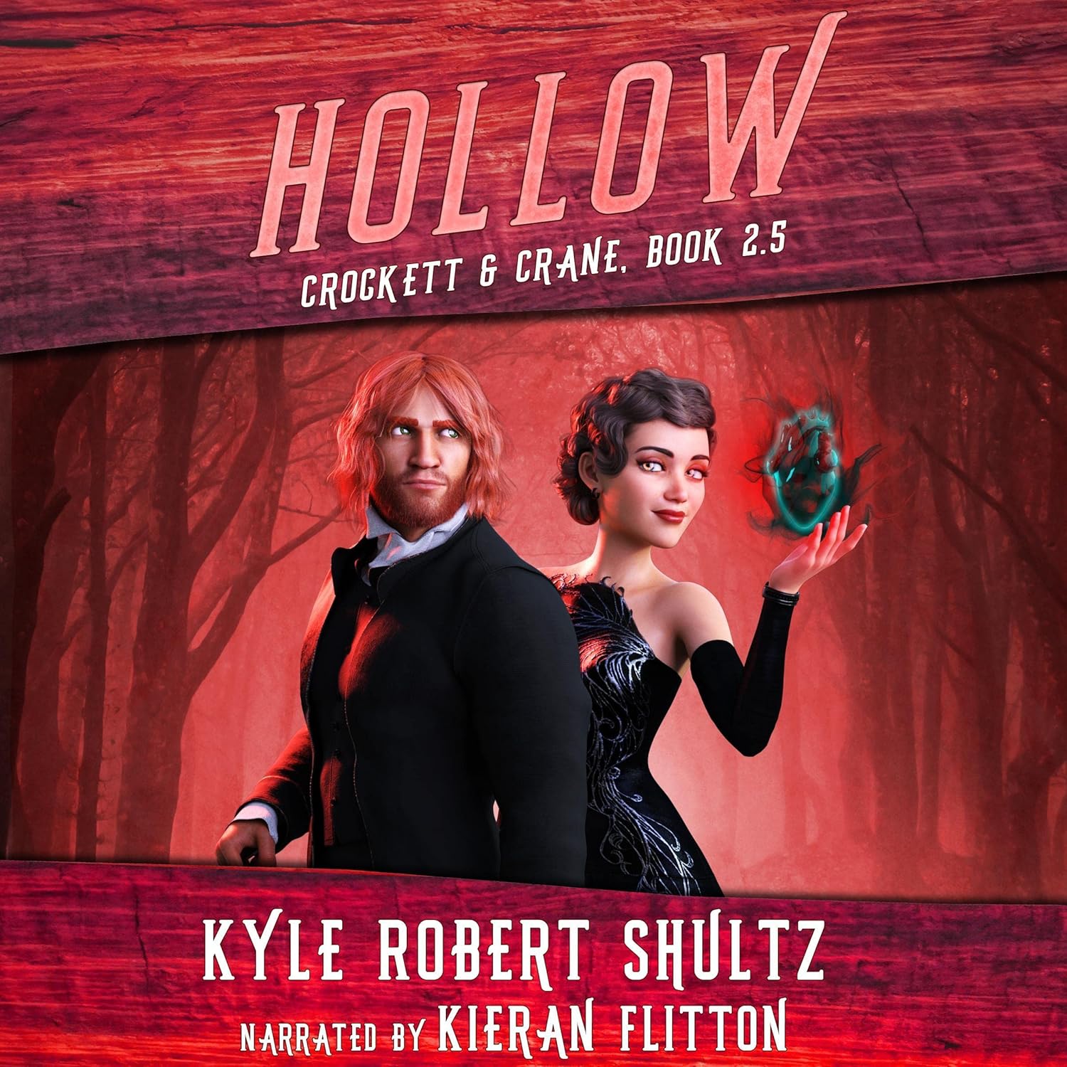 Amazon.com: Hollow: Crockett and Crane, Book 2.5 (Audible Audio Edition ...