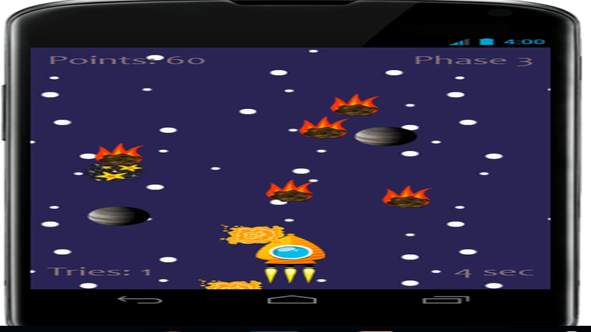 Spaceship Game playerCNA - App on Amazon Appstore